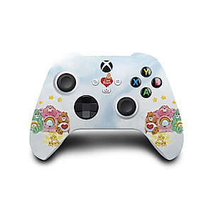 Head Case Designs Officially Licensed Care Bears Group Classic Matte Vinyl Sticker Gaming Skin Case Cover Compatible with Xbox Series S Console and Controller Bundle