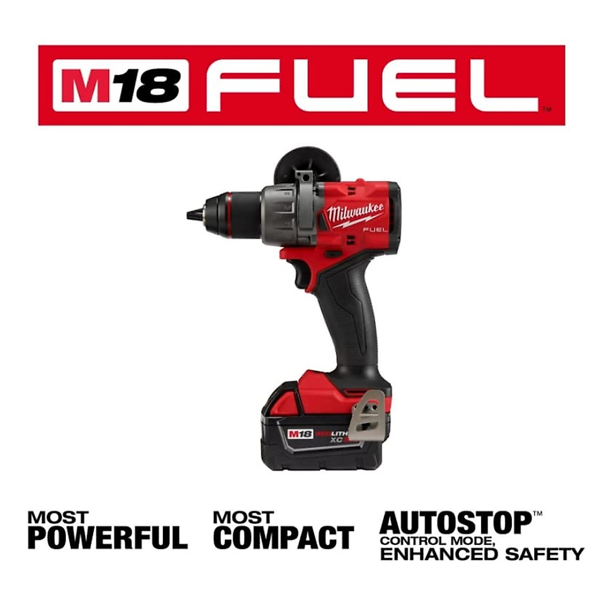 Milwaukee M18 FUEL 1/2-in. Drill/Driver Kit