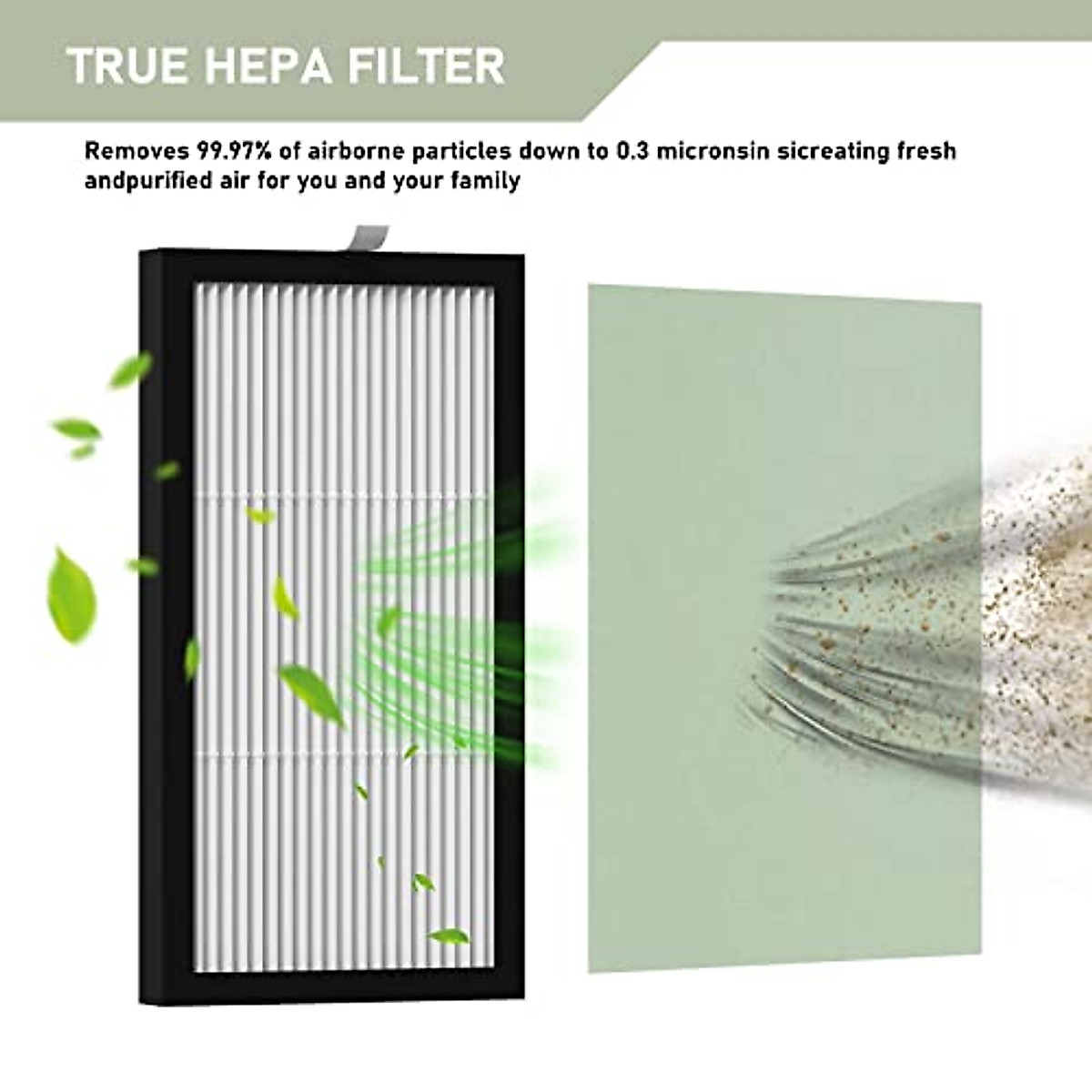 Dryer Advanced HEPA Filter Compatible with Dr. Brown's Clean Steam Baby Bottle Dryer Advanced, 4 Pack