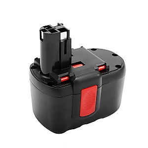 CREABEST New 24V 3500mAh Ni-MH Replacement Battery Compatible with Bosch BAT030 BAT031 BAT240 BAT299 2607335 4462607 335448 2607335 5102607 335561 24V Power Cordless Drill Tool Replacement Battery