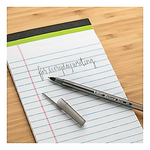 BIC Round Stic Xtra Life Ball Pen, Medium Point (1.0mm), Assorted Colors, 240-Count