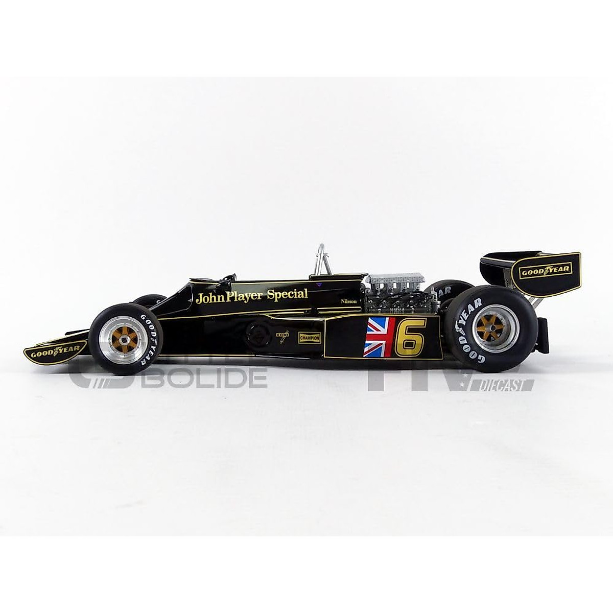 TECNOMODEL Mythos 1/18 - Lotus 77 - GP Monaco 1976