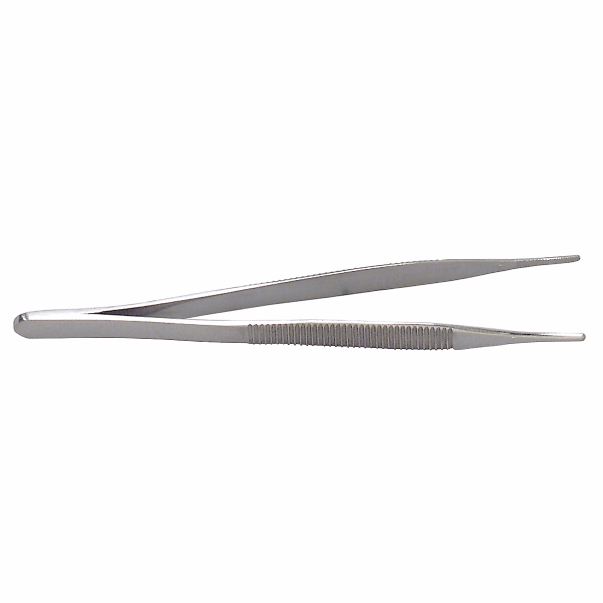 Graham-Field 2757 Grafco Addison Thumb Dressing Forceps, Serrated, Stainless Steel, 4-3/4" Length