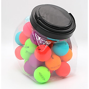 ACCUFLI Max Soft Golf Balls (Matte Mix 36PK)