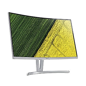 Acer ED273 wmidx 27" Full HD (1920 x 1080) Curved 1800R VA Monitor with AMD FREESYNC Technology - 4ms | 75Hz Refresh Rate | HDMI, DVI & VGA port