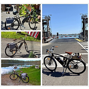 Adults 28" Electric Bike 500W Motor City Urban Cruiser Ebike 28MPH 50+Miles Removable LG Cells Battery Commuter Electric Bicycles E Bike Throttle Pedal Assist UL