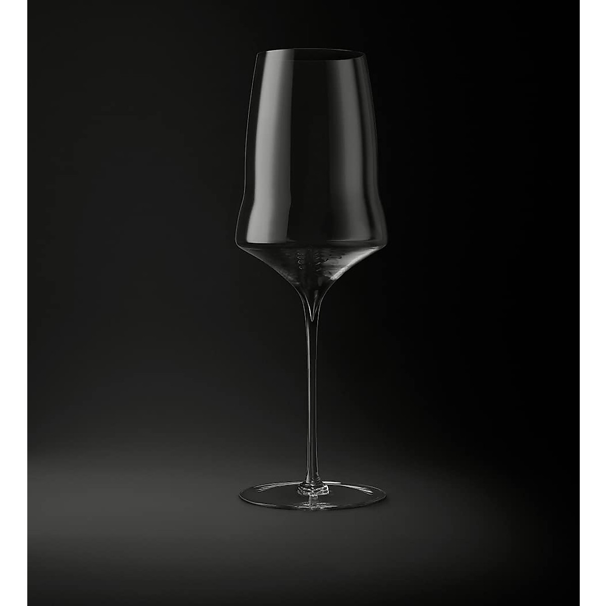 Josephinenhütte - JOSEPHINE No 1 - White - White Wine Glasses - purely handmade - Set of 1