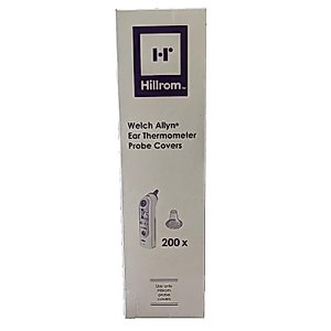 Welch Allyn 06000-005 Braun Thermoscan Pro 6000 Probe Covers - Pack of 200
