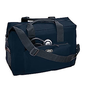 ADC 1024N Model 1024 Nurse/Physician Nylon Medical Equipment Instrument Bag, Navy