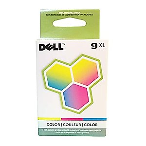 Dell Computer MK993 9 High Capacity Color Ink Cartridge for 926/V305
