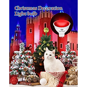 MAKYTWOW MR16 LED Light Bulb, Purple, Gu5.3 Bi-pin Base LED Spotlights 12V LED Light for Outdoor Landscape Track Lighting, 4W=50W Halogen Equivalent, 6Pack