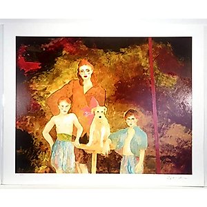Joanna Zjawinska"The Magician" Limited Edition, Serigraph