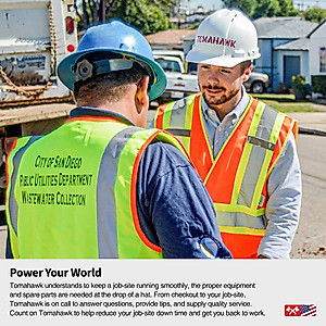 37.7cc 4 Stroke Gas Concrete Wet Power Screed Cement Assembly (Engine + 6' Blade)