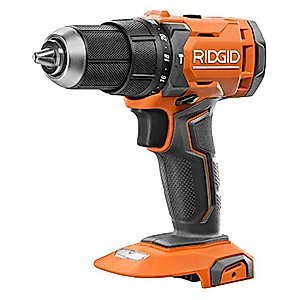 RIDGID 18V Cordless 1/2 in. Hammer Drill (Tool Only) 860012B (Renewed)