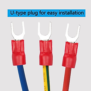 PNGKNYOCN 6A 250V Rocker Switch Power Socket Inlet Module Plug 10A Fuse with Indicator Light 18 AWG Cable 3 Pin IEC320 C14, for Household Appliances or DIY Device（2-Pack）