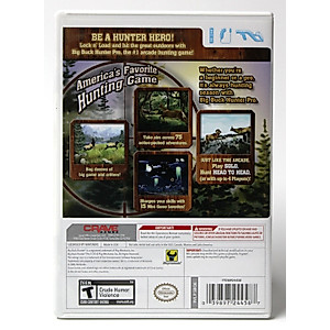 Big Buck Hunter Pro - Software Only - Nintendo Wii