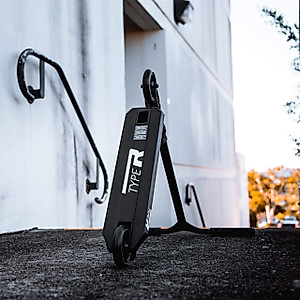 Type R Complete Pro Scooter - Pro Scooters - Pro Scooters for Adults/Pro Scooters for Kids - Quality Scooter Deck, Pro Scooter Wheels, Pro Scooter Bars - Awesome Colors (Matte Black)
