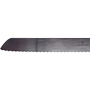 Victorinox Fibrox 8-Inch Serrated Bread Knife with Black Handle