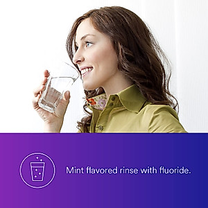 3M 70201402701 PerioMed Stannous Fluoride Oral Rinse with Mixing Cups, 0.63%, Concentrate, Mint, 2.75 oz. Bottle