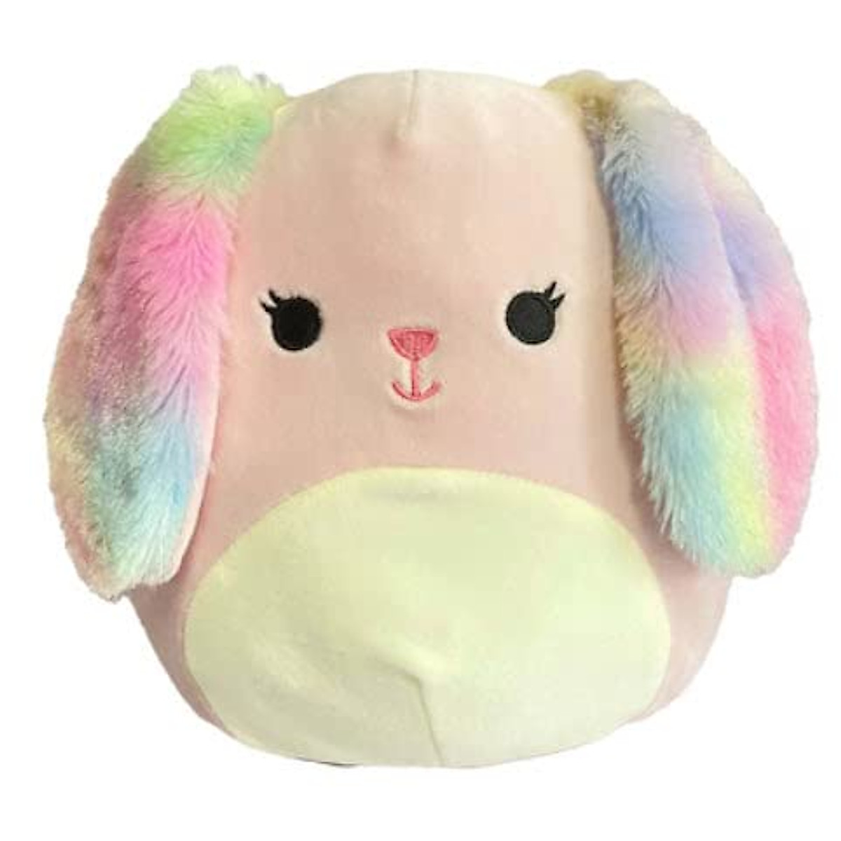 Squishmallows Official Kellytoy Easter Squad Squishy Soft Plush Toy Animal (8 Inch, Bop Bunny (Fuzzy Ears))