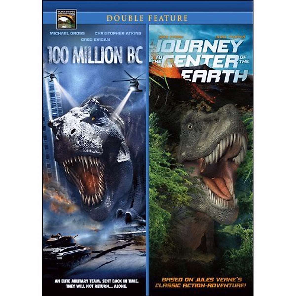 Journey to the Center of Earth / 100 Million B.C. by Echo Bridge Home Entertainment by Scott Wheeler, Davey Jones Louie Myman