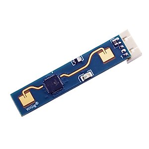 XICOOLEE Microwave Radar Sensor Module LD2410, 24GHz ISM Band, Human Presence Motion Sensing Module, Non-Contact Monitoring Detector, Horizontal Connect, with Bluetooth, Support GPIO and UART Output