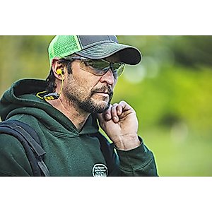 Saf-T-Ear Bluetooth Earphones (Protect hearing with up to 25dB of noise reduction and stream music and calls)