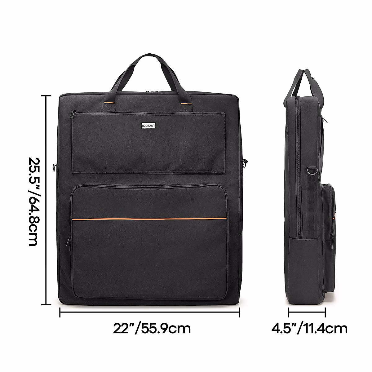 HODRANT Solar Panel Storage Bag Compatible with Jackery SolarSaga 100W ...