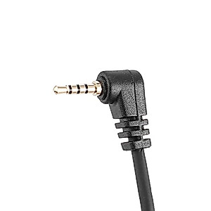 X AUTOHAUX 1pcs 5 Pin 5.5m 18Ft Dash Cam Rearview Backup Camera Reverse Extension Cord Car Recorder Cable Male to Female Video Extension Wire