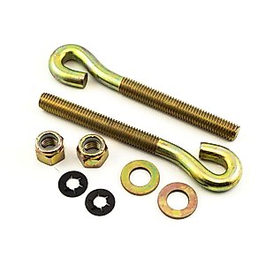 OEM BOSS Plow HDW01744 1/2 x 5.25 Spade & Nut Eye Bolt Kit
