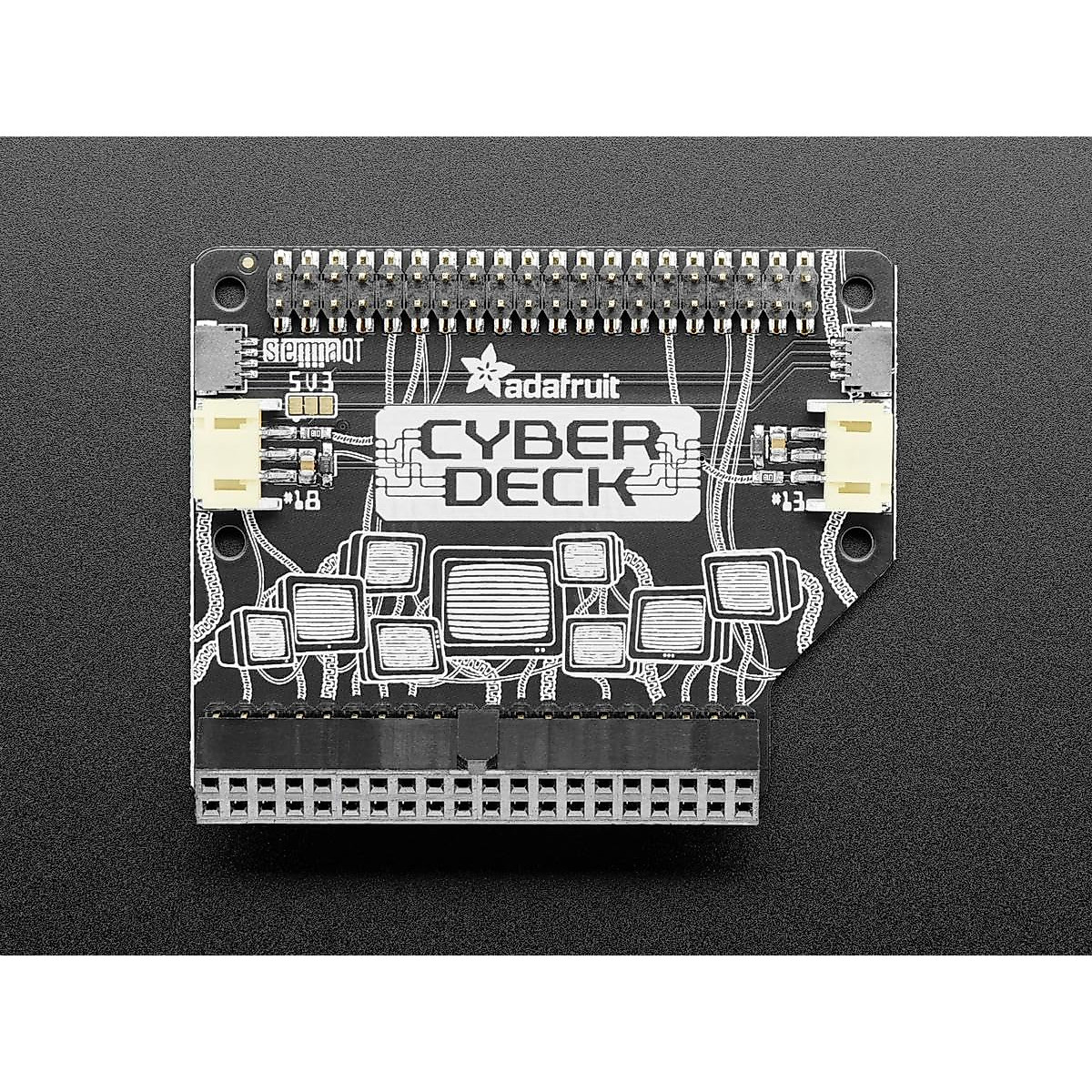 CYBERDECK Bonnet for Raspberry Pi 400 Ada 4862