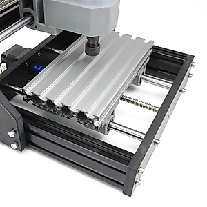 RATTMMOTOR CNC 1610 PRO CNC Wood Router Machine Kit, 3 Axis GRBL Control DIY Mini CNC Milling Engraver Engraving Machine with CNC Offline Controller for Plastic/Wood/Acrylic/PVC/PCB/Wood