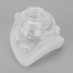 Resmed Mirage Fx Mask Cushion, Cpap Replacement Frame System Nasal Guard Replacement with Cushion, Fit for ResMed Mirage FX Nasal Guard(Widen)