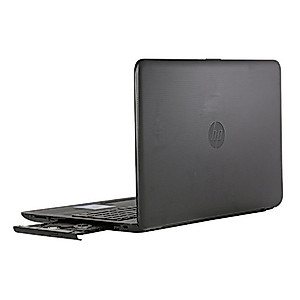 HP Notebook Laptop 15.6 HD Vibrant Display Quad Core AMD E2-7110 APU 1.8GHz 4GB RAM 500GB HDD DVD Windows 10