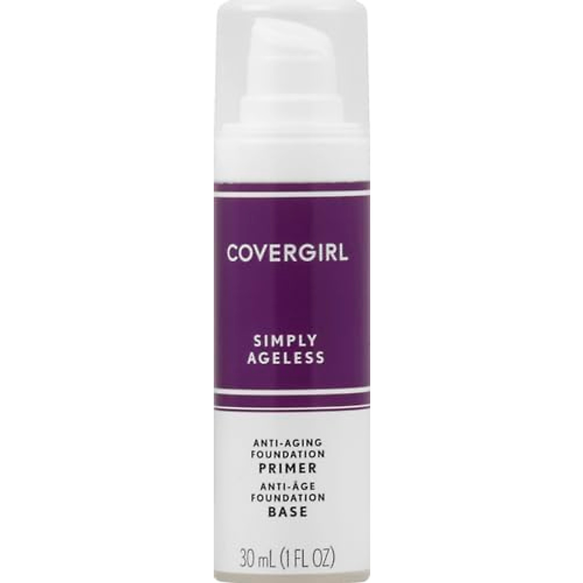 COVERGIRL Simply Ageless Makeup Primer, 1 Fl Oz, Pack of 1