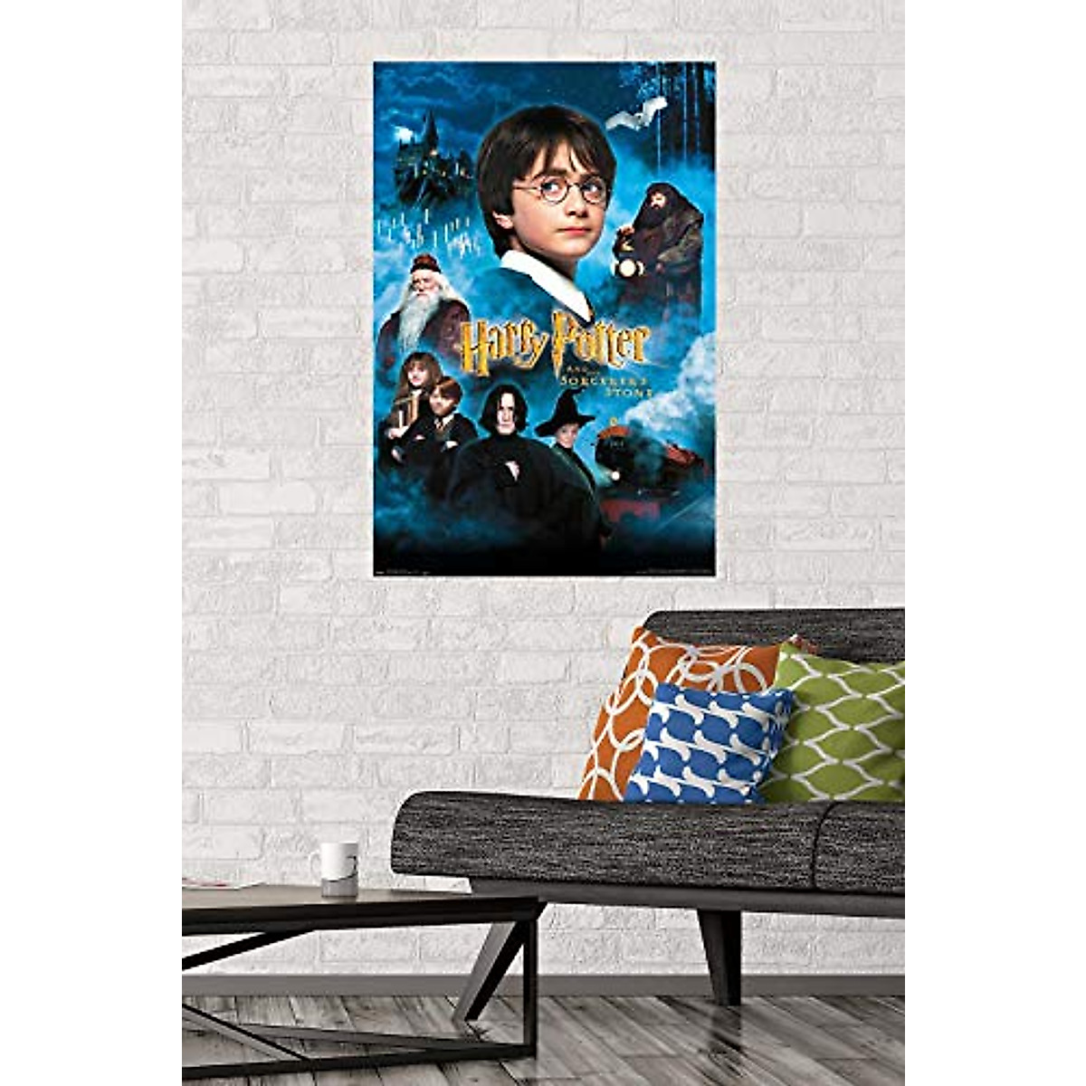 Trends International Harry Potter and the Sorcerer's Stone - Candles One Sheet Wall Poster, 22.375" x 34", Unframed Version