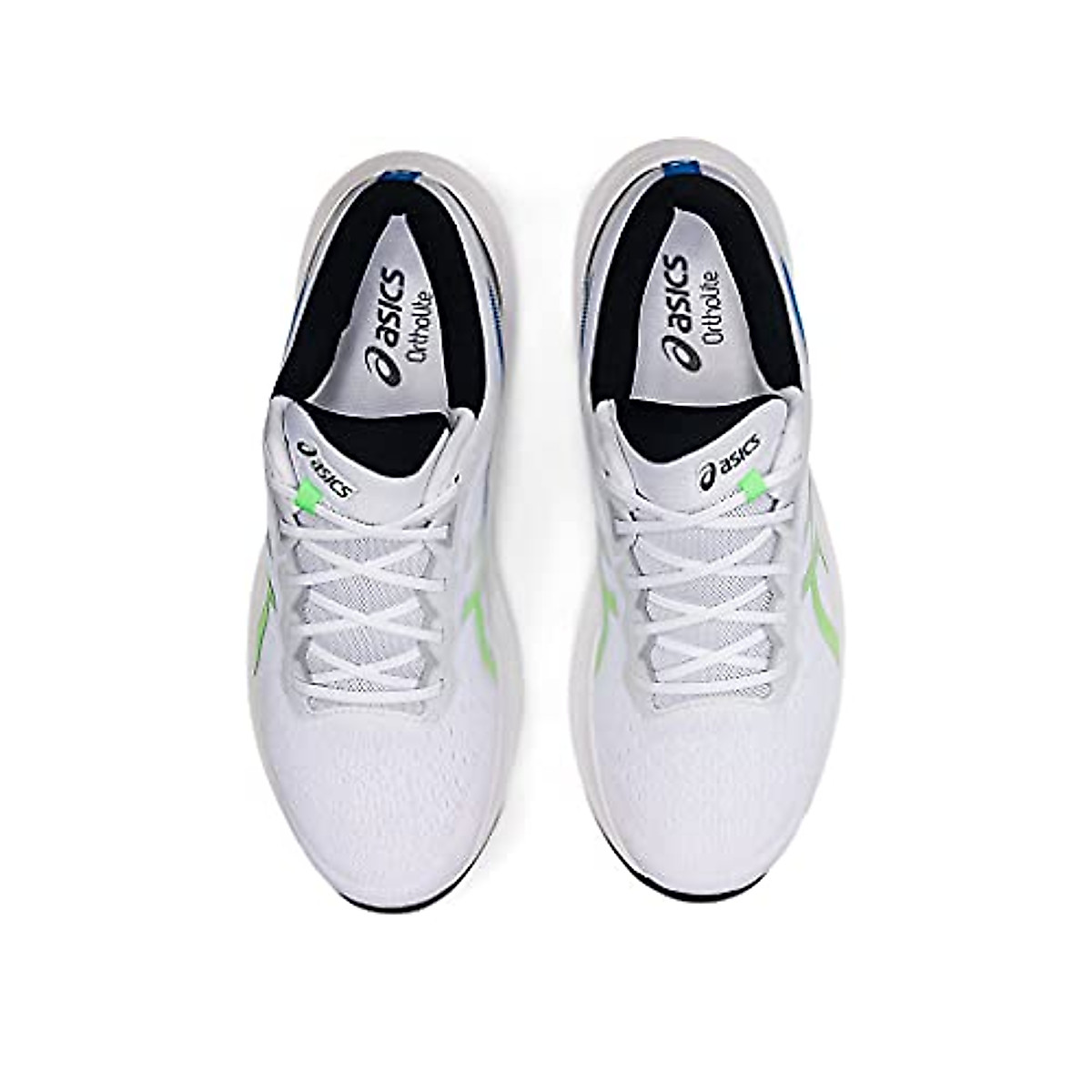 ASICS Men's Gel-Pulse 13 Running Shoes, 11, White/Bright Lime