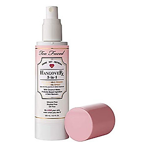 Too Faced Hangover Rx 3 in 1 Replenishing Primer & Setting Spray 4 OZ