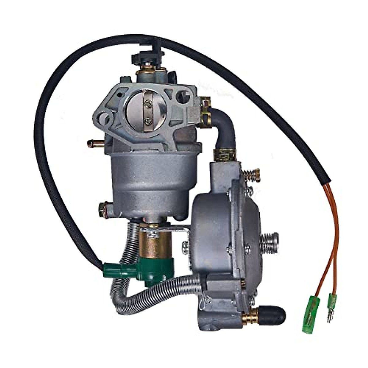 Mikatesi manual choke GX390 188F Generator Dual Fuel Carburetor LPG CNG Conversion Kit for Honda GX390 188F 4.5KW-6.5KW Gasoline Generator Replace For Predator 7000 8500 8750 9000 Generator
