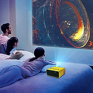 Mini Projector by OLOPE – Portable Kids & Outdoor Cinema