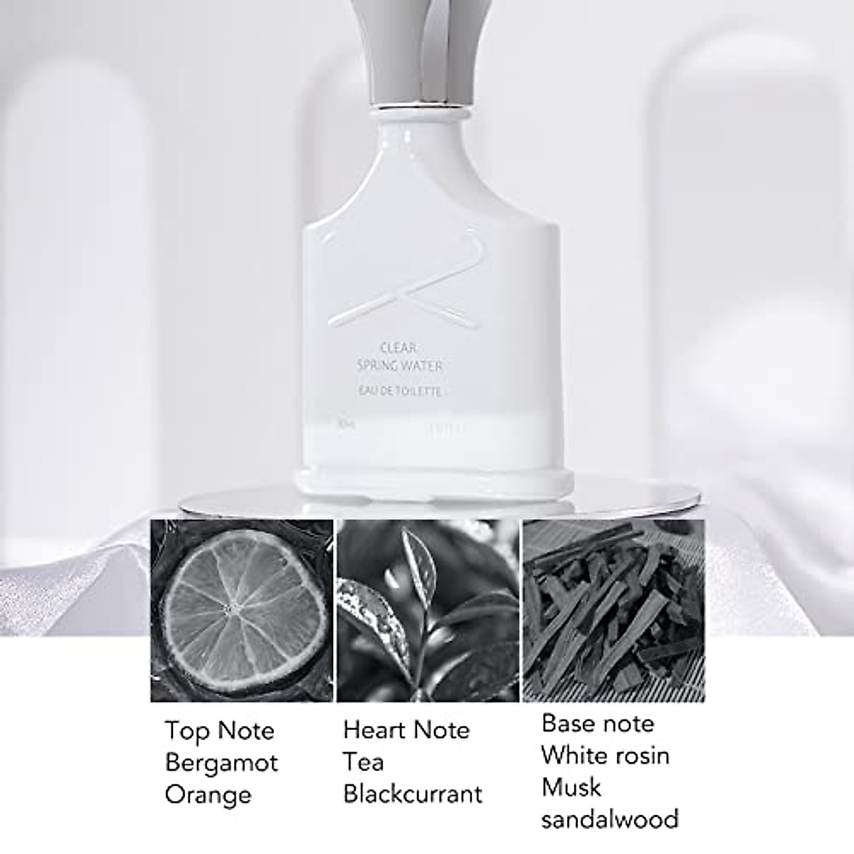 zjchao 3pcs Men Perfume, 30ml Light Mild Long Lasting Fragrance Cologne Perfume Eau de Toilette Sprayer for Male