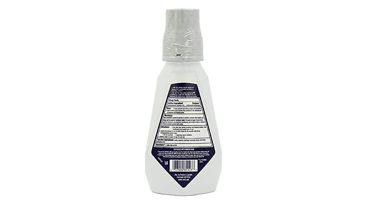 Crest Pro-Health Clinical CPC Oral Rinse for Plaque & Gingivitis Prevention