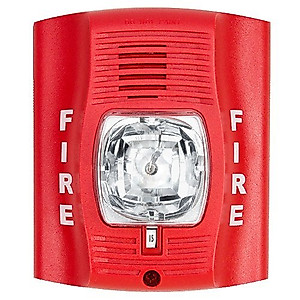 WiFi 60 Day Battery Powered 1080P Fire Alarm Strobe Light Hidden Spy Camera (60 Day Battery, 16GB SD, 1080P Resolution)