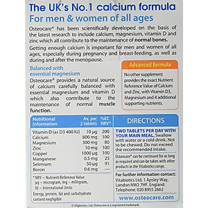 Osteocare 90 Tablets