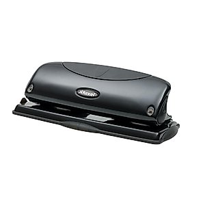 REXEL 4 Hole Punch Black P425 2100755