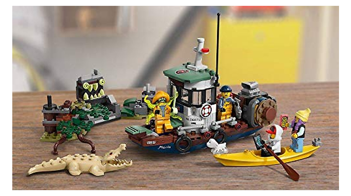 LEGO Hidden Side Wrecked Shrimp Boat - 310 Piece Set