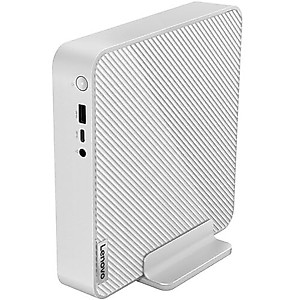 Lenovo 2024 IdeaCentre Mini Business Desktop 12-Core Intel Core i5-13500H Iris Xe Graphics 16GB DDR4 512GB NVMe SSD Thunderbolt 4 USB-C WI-FI AX BT HDMI2.1 DP RJ-45 Windows 11 Pro w/RE USB