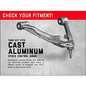 Rough Country 3.5" Lift Kit w/N3 Shocks for 14-18 Chevy/GMC 1500-12130