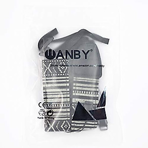 WANBY Camera Strap Canvas Neck Shoulder Strap with Quick Release Buckles for DSLR SLR