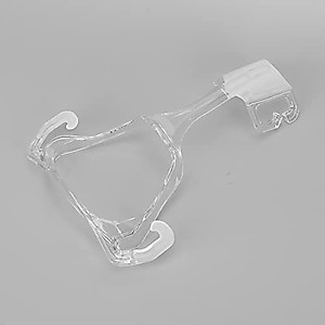 Resmed Mirage Fx Replacement Frame, Resmed Mirage Fx Headgear Nasal Guard Reuse Breathing Machine Accessory Fit for Mirage FX Nasal Guard(Standard)